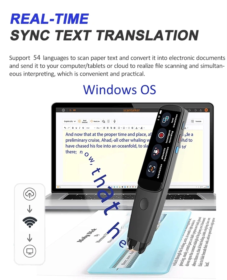 Wireless Sync Transmission Translation Pen Manufacturers and Suppliers ...